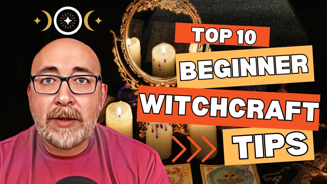 10 Beginner Witch Tips - Witchcraft 101 and What You Need to Know - YouTube