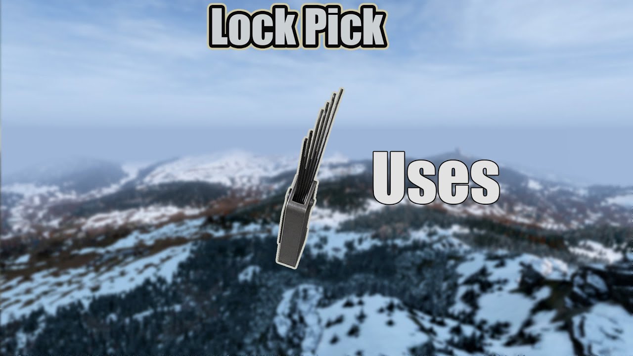 Dayz - All Uses of Lock Pick (V1.26) - YouTube