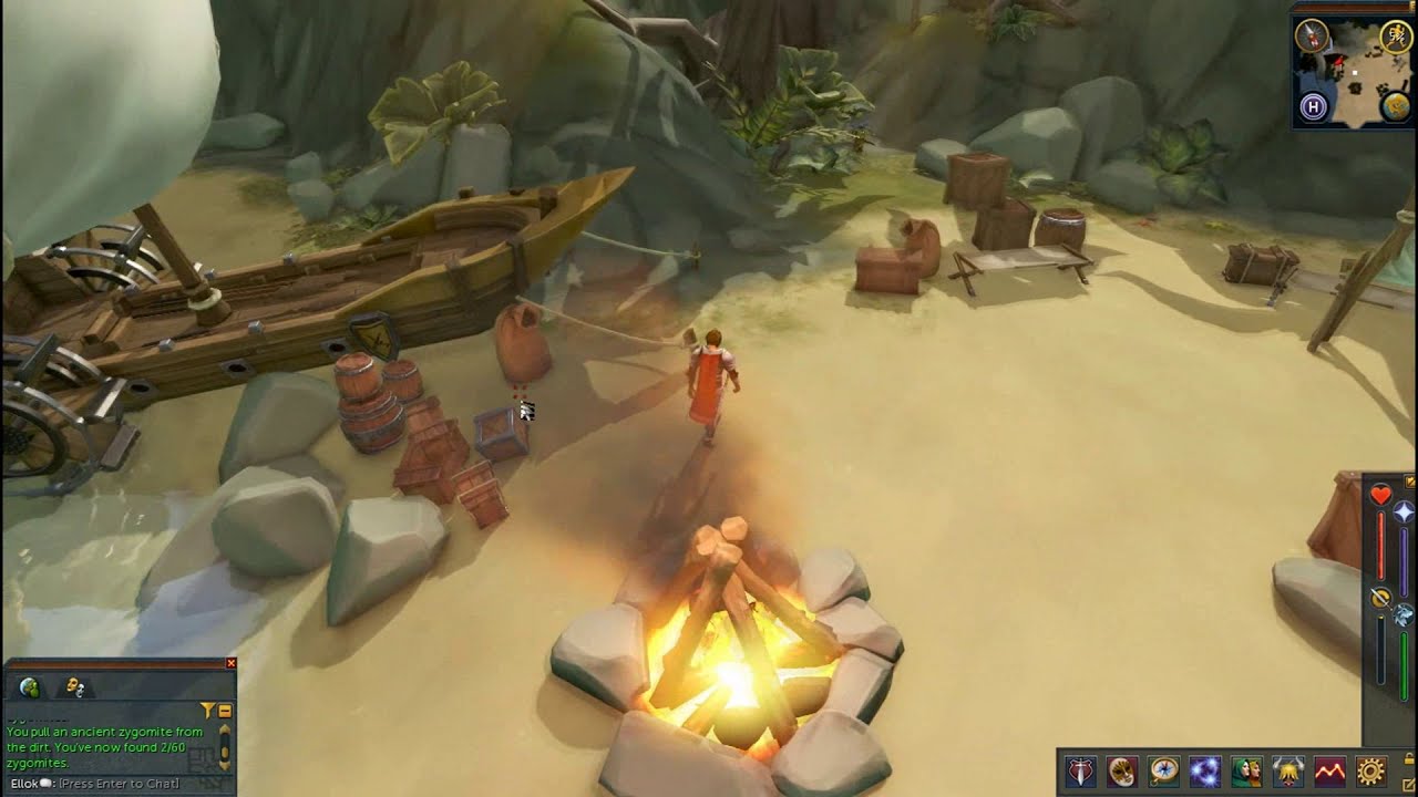 Helping Laniakea - RuneScape Miniquest Playthrough - YouTube