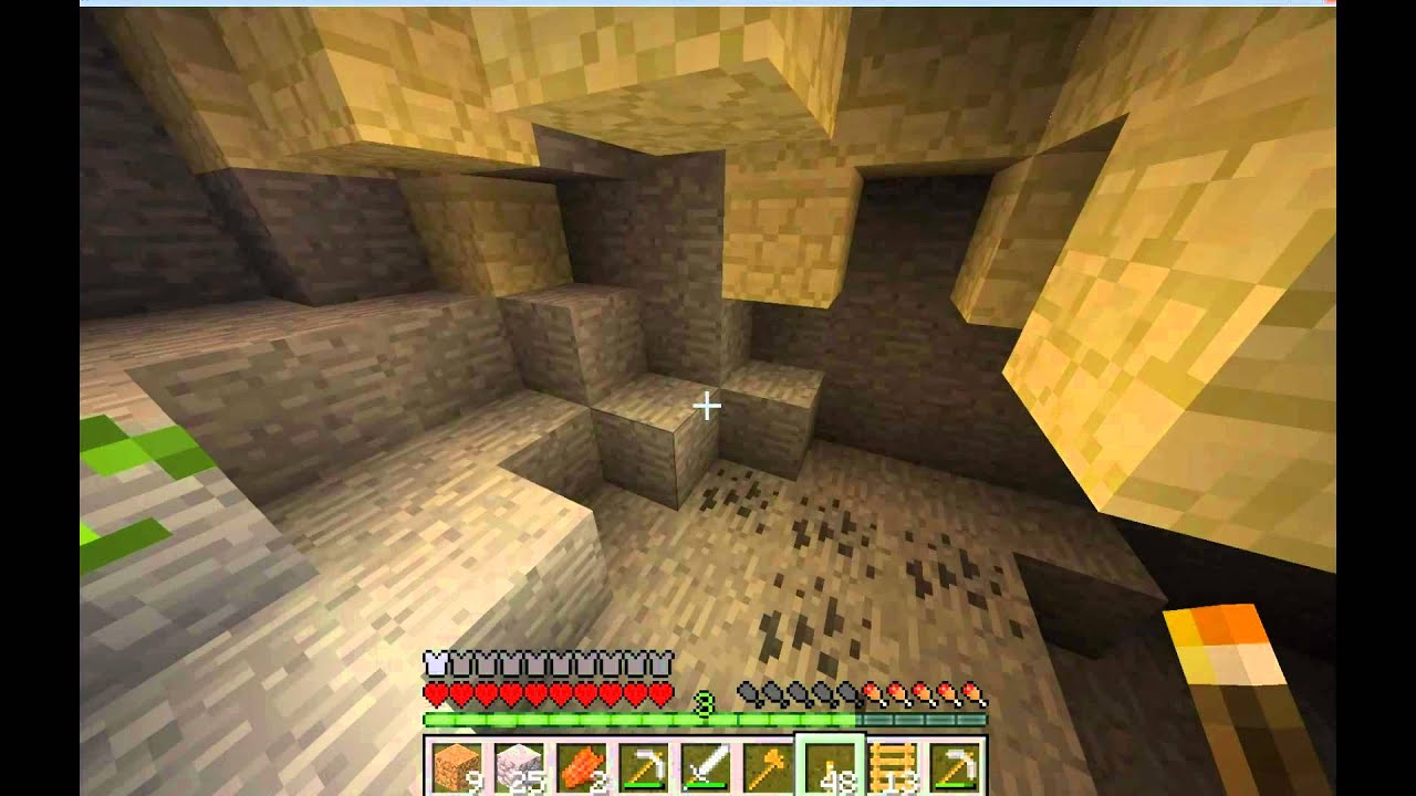 Minecraft for Noobs - Episode 6 Into the Abyss - YouTube