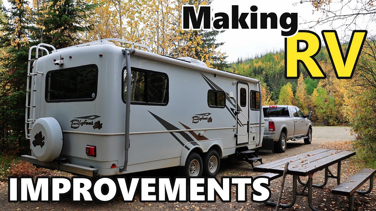 RV Improvement Series - Improvements [4K UHD] - YouTube
