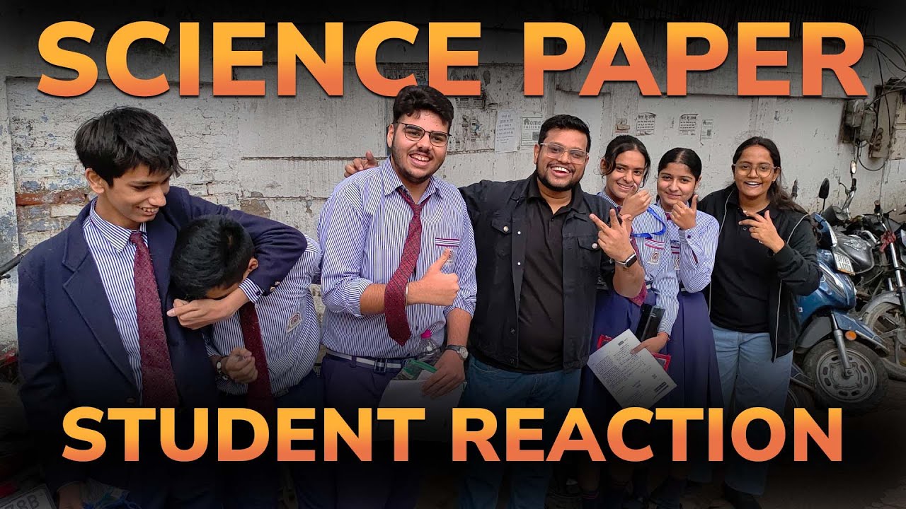 Science Class 10 Board Exam Reaction 2024🔥 Easy paper? | boards | CBSE ...