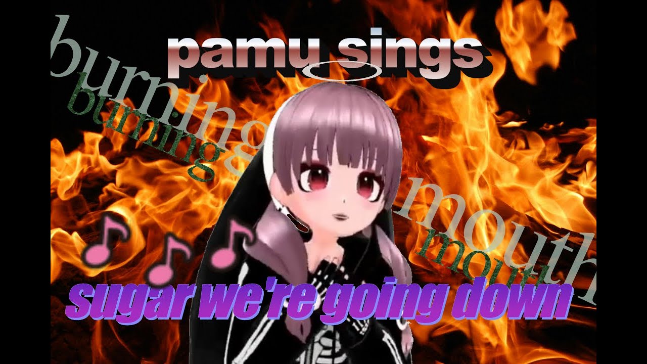 Emo Pamu sings Sugar, we're going down - SPICY! - YouTube