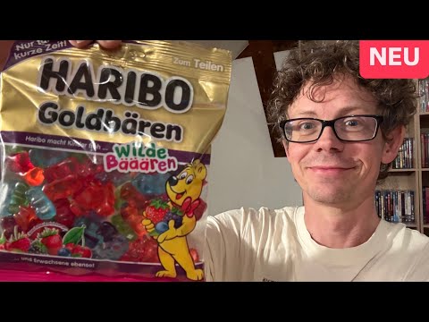Haribo Goldbären: Wilde Bääären mit 6 Sorten im Test - so schmeckt die Limited Edition!