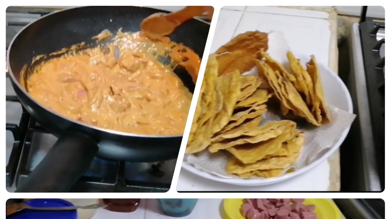 SALCHICHAS CON TOCINO ENCHIPOTLADAS, con el sazón COMITECO. - YouTube