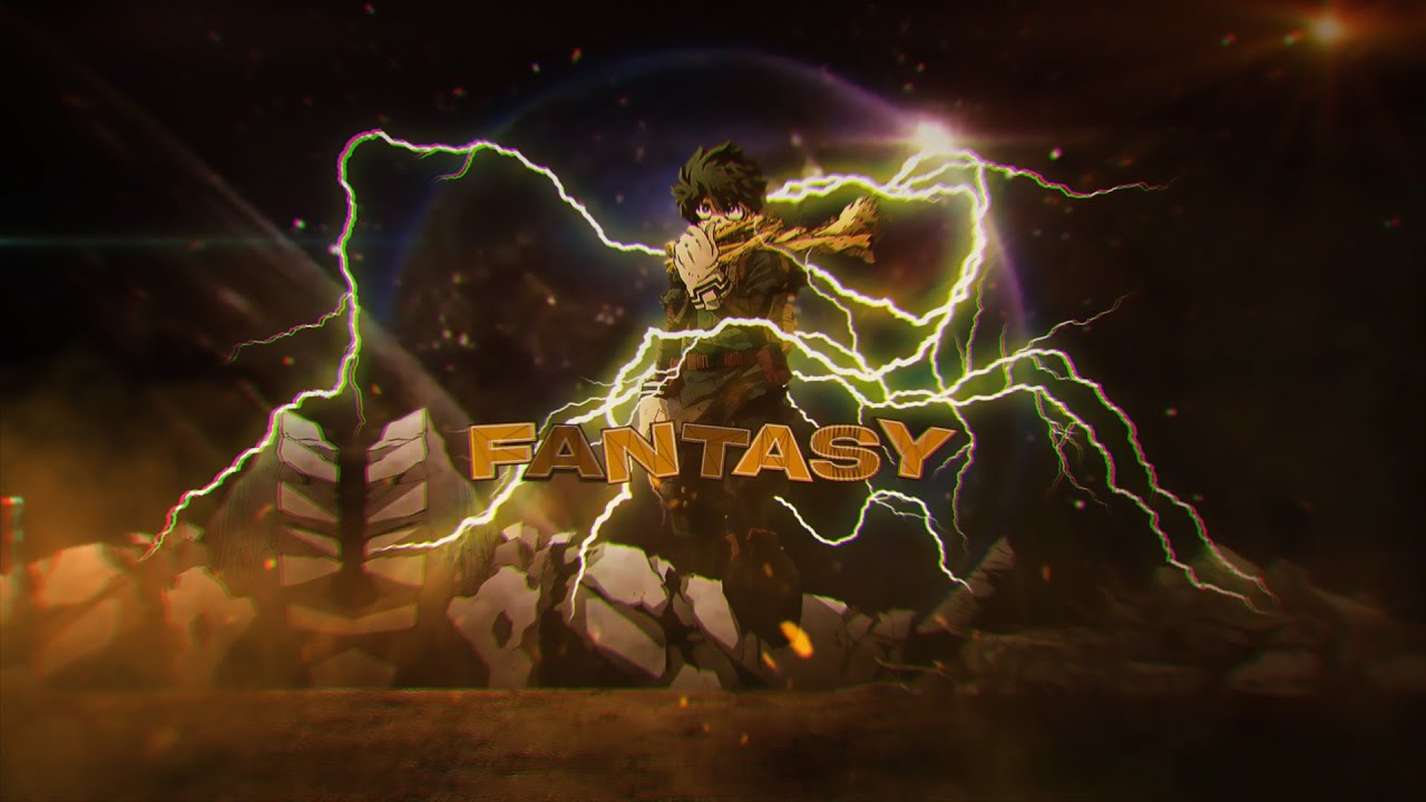Fantasy -「AMV/Edit」| DEKU VS SHIGARAKI - YouTube