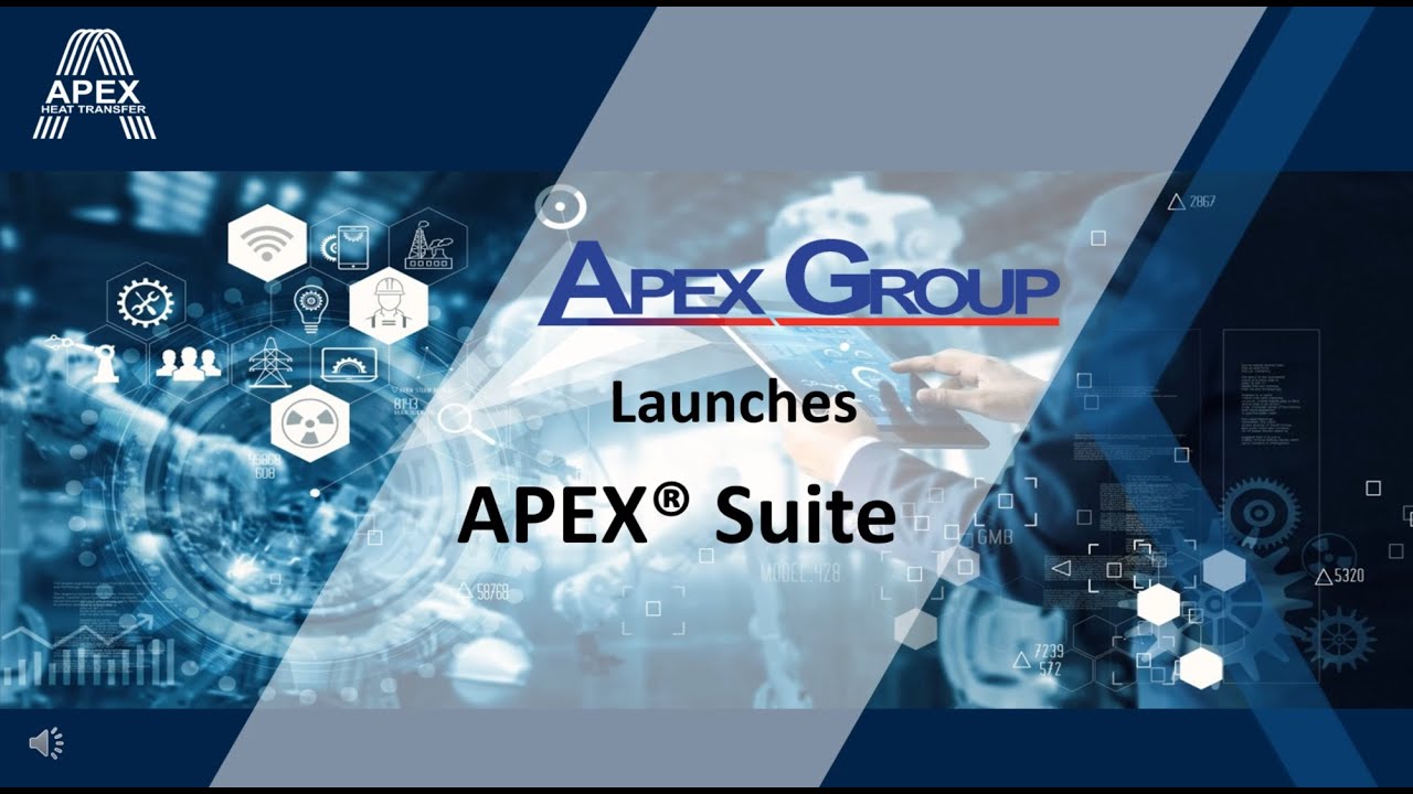 APEX Group Heat Exchangers - APEX® Suite and The Premium Software ...