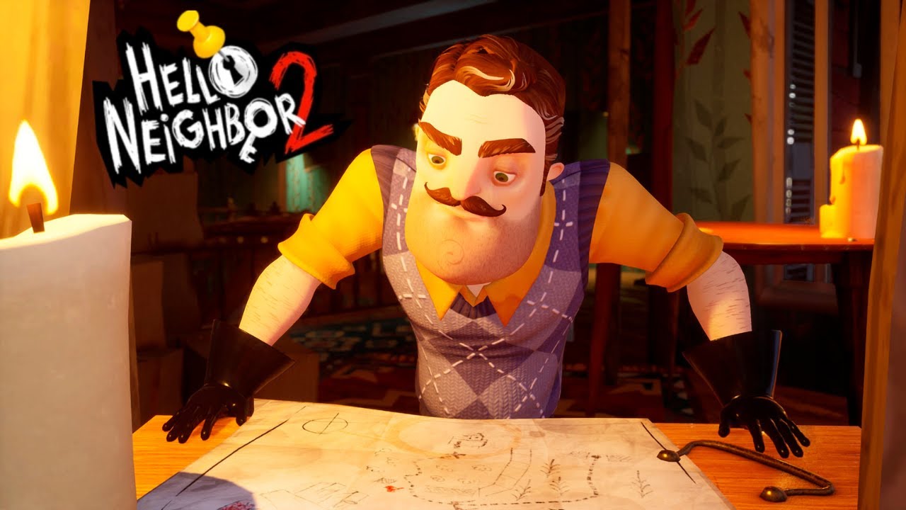 THE END | HELLO NEIGHBOR 2 | #facecam - YouTube