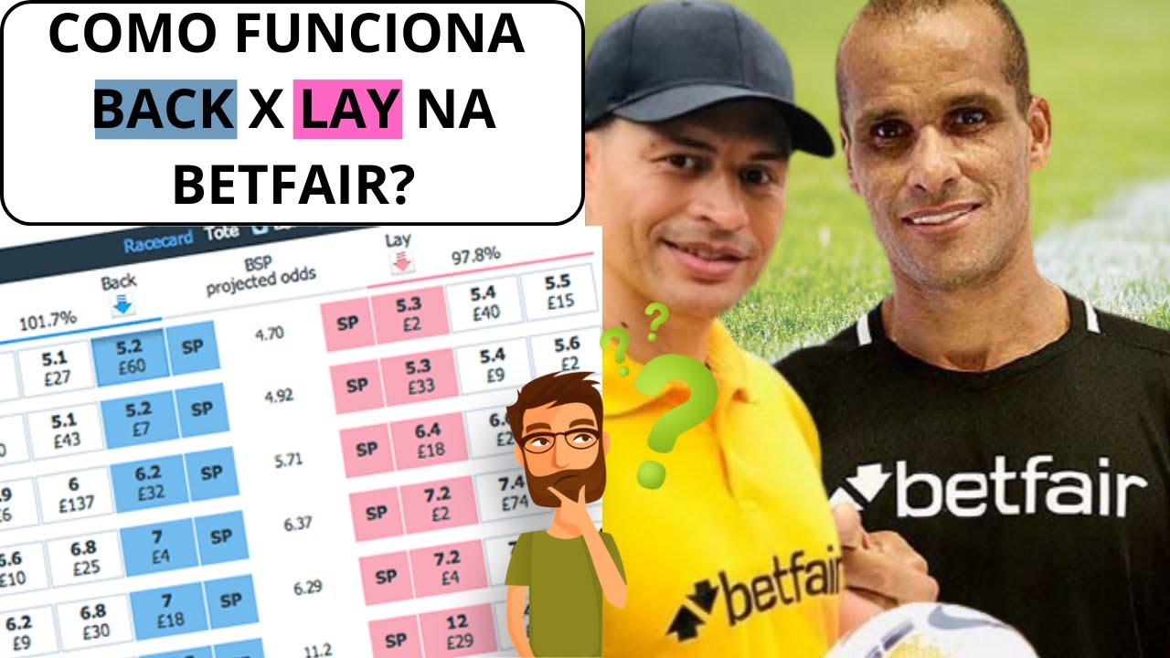 BETFAIR EXCHANGE - COMO FUNCIONA O BACK NA BETFAIR | LAY NA BETFAIR ...