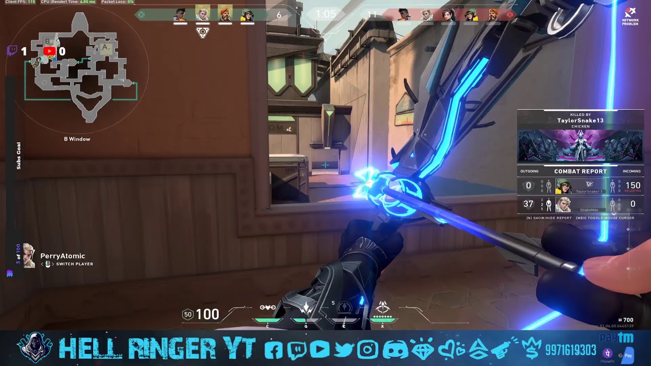 Valorant II Hell Ringer Gaming II Hell Ringer YT II - YouTube
