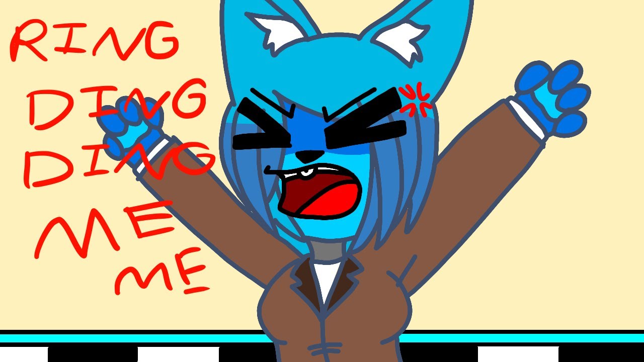 Ring ding ding meme (animetion) Re-animation - YouTube
