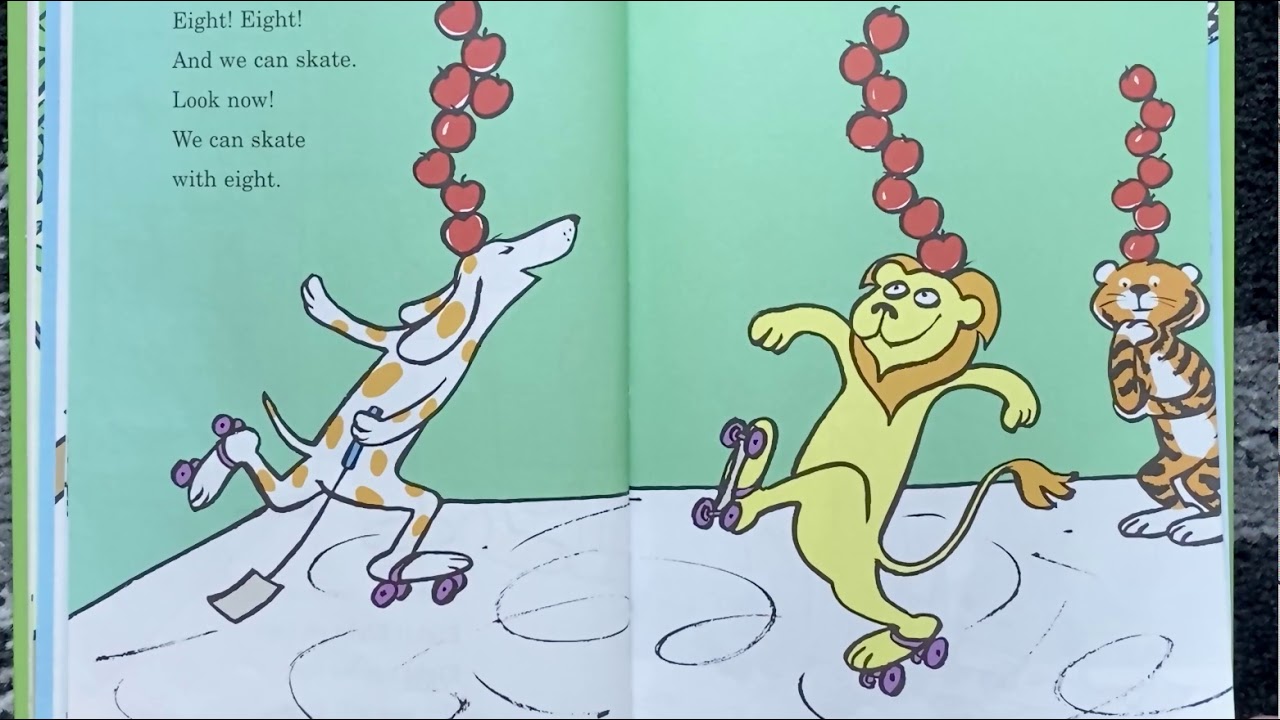 Ten Apples Up On Top! by Dr Seuss - YouTube
