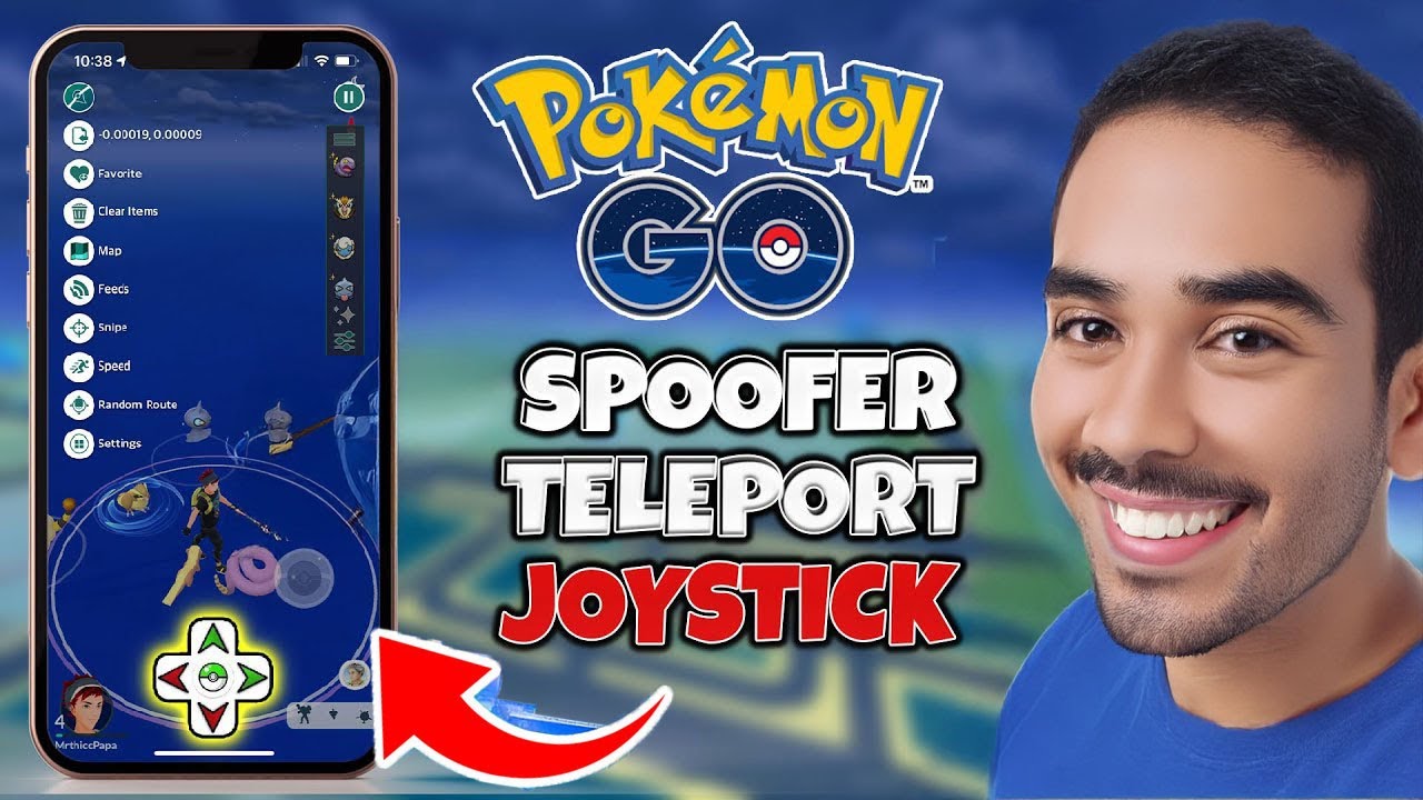 Pokemon GO Spoofer *UPDATED* New Pokemon Go Hack Tutorial On Pokemon Go Spoofing iOS / Android ...