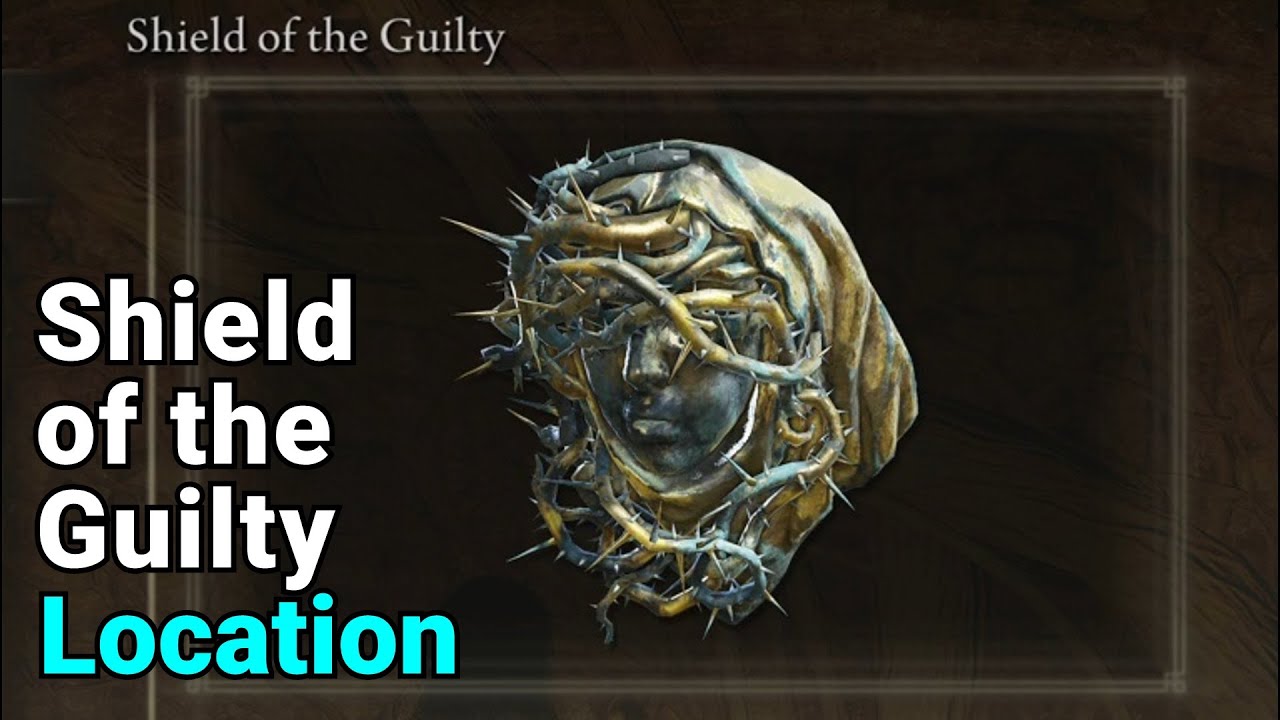 Shield of the Guilty Location | Elden Ring - YouTube