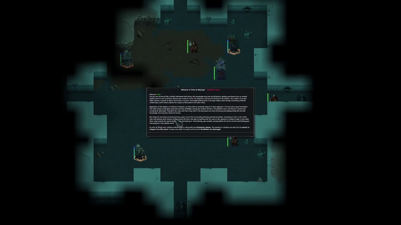 ToME - Tidus 01 - The Higher Writhing One - YouTube