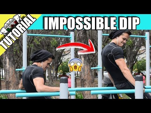 TUTORIAL - Como hacer el IMPOSSIBLE DIP | Misael Street Workout - YouTube