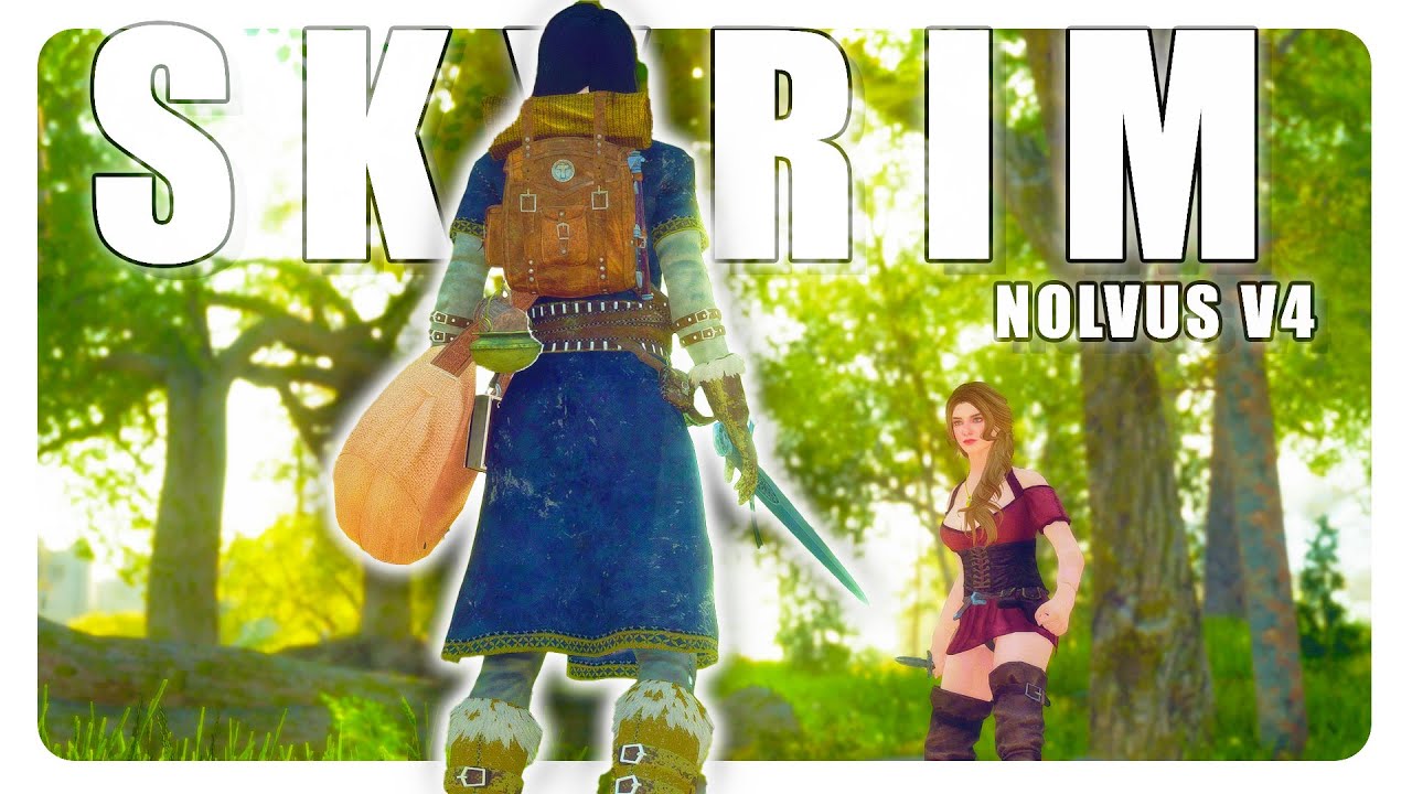 Nolvus V4 Natural Lighting Skyrim Modpack || Combat & Beautiful ...