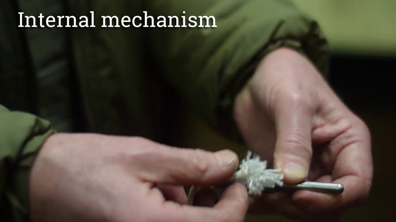 Parachute Reefing Cutter - YouTube