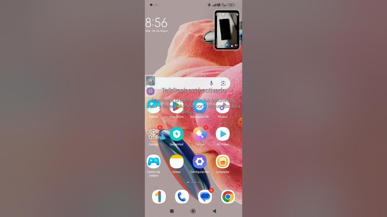 Apagar Encender Samsung Galaxy A51 - YouTube