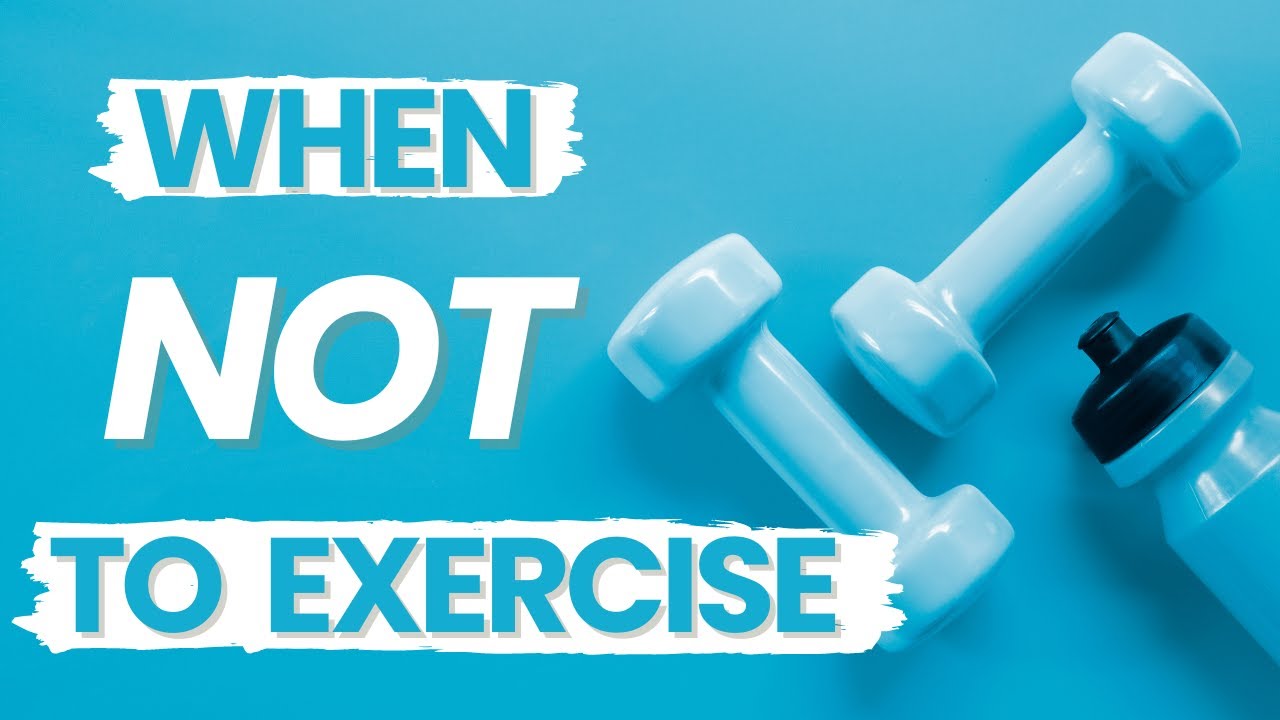 When Exercise Becomes Unhealthy // Toxic Exercise - YouTube
