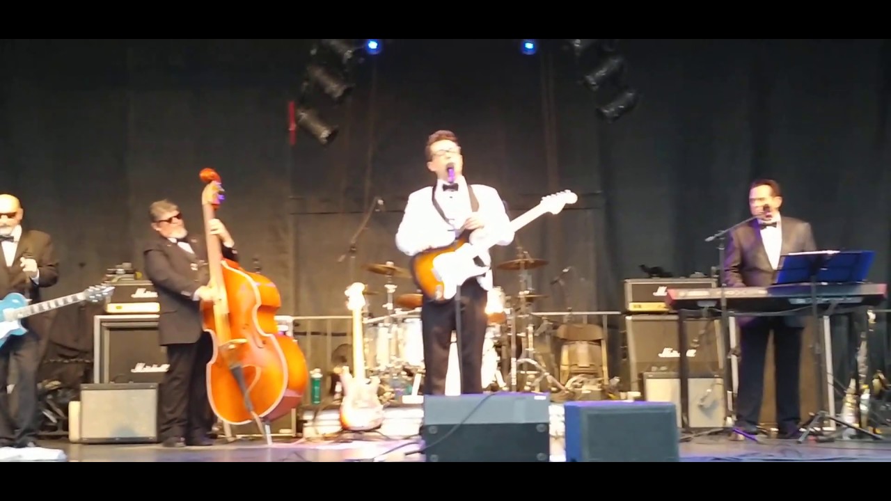 BUDDY HOLLY tribute "AMERICAN PIE" The Day the music Died concert at ...