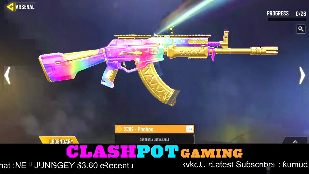 NEW LEGENDARY GUN SKINS IN CALL OF DUTY MOBILE ARE AWESOME | ClashPot ...