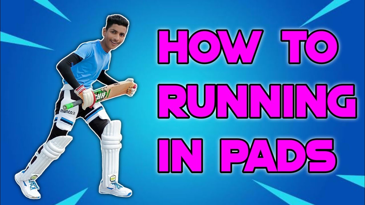 How to Running in Pads || Best Way To Improve Your Running Between the ...