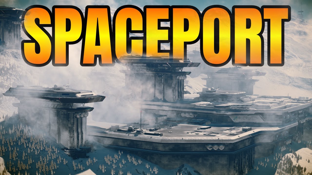 Star Citizen: New Babbage Landing Zone How To Find Spaceport at ...