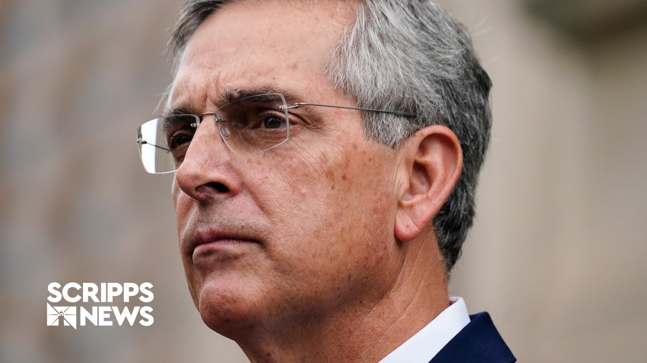 GA Secretary of State raising money for defense fund to aid election ...