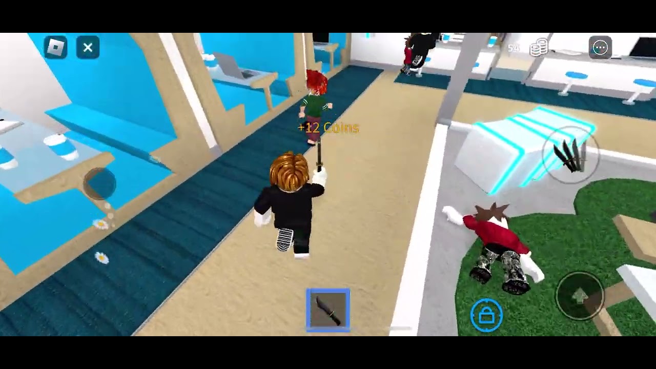 Murder fake mm2 - YouTube