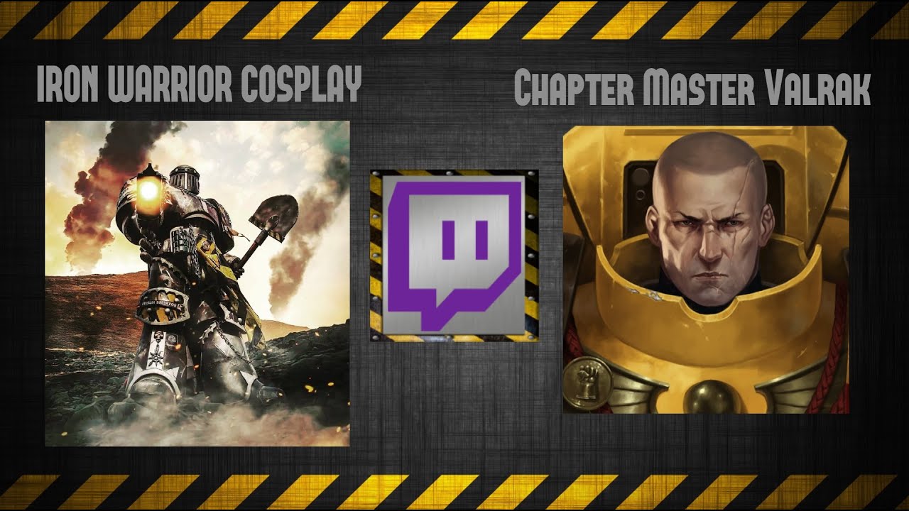 LIVE Q&A with Chapter Master Valrak - YouTube