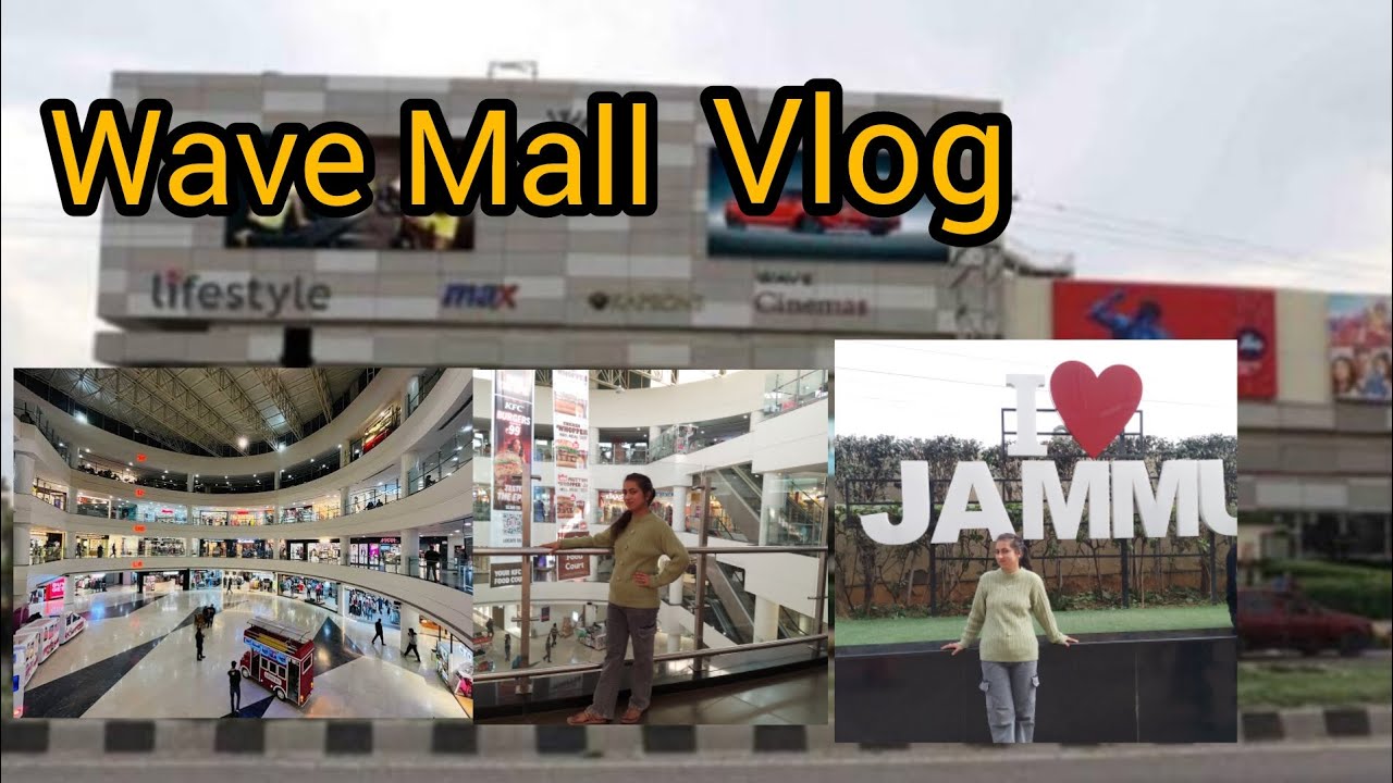 Exploring wave Mall//Wave Mall vlog //Wave Mall m ghumne gye ...