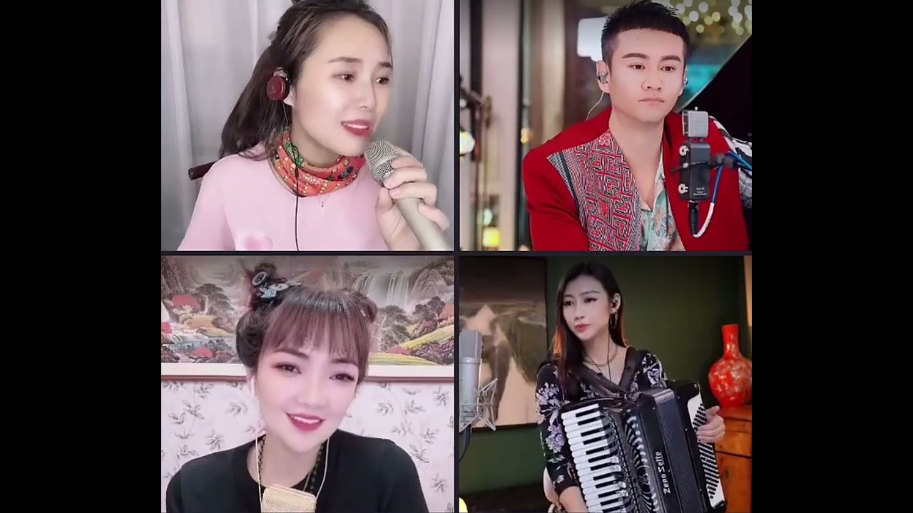 云朵演唱怀旧经典《九九艳阳天》歌手斯琴高丽徐子崴等连线欣赏 Youtube