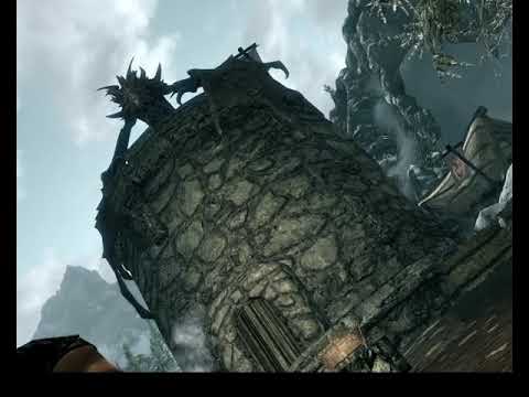 Let's Play Skyrim! Part 1: To the Chopping Block! - YouTube