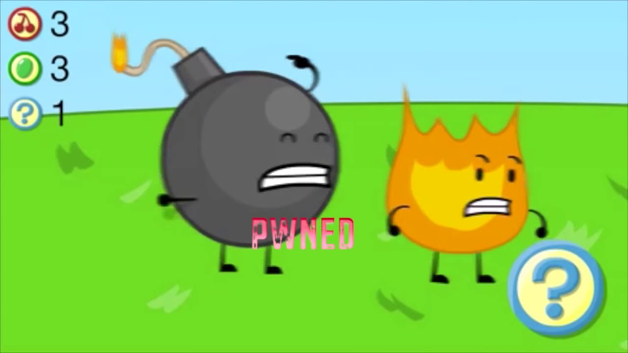 BFDI Trivia 1c: Pwns - YouTube