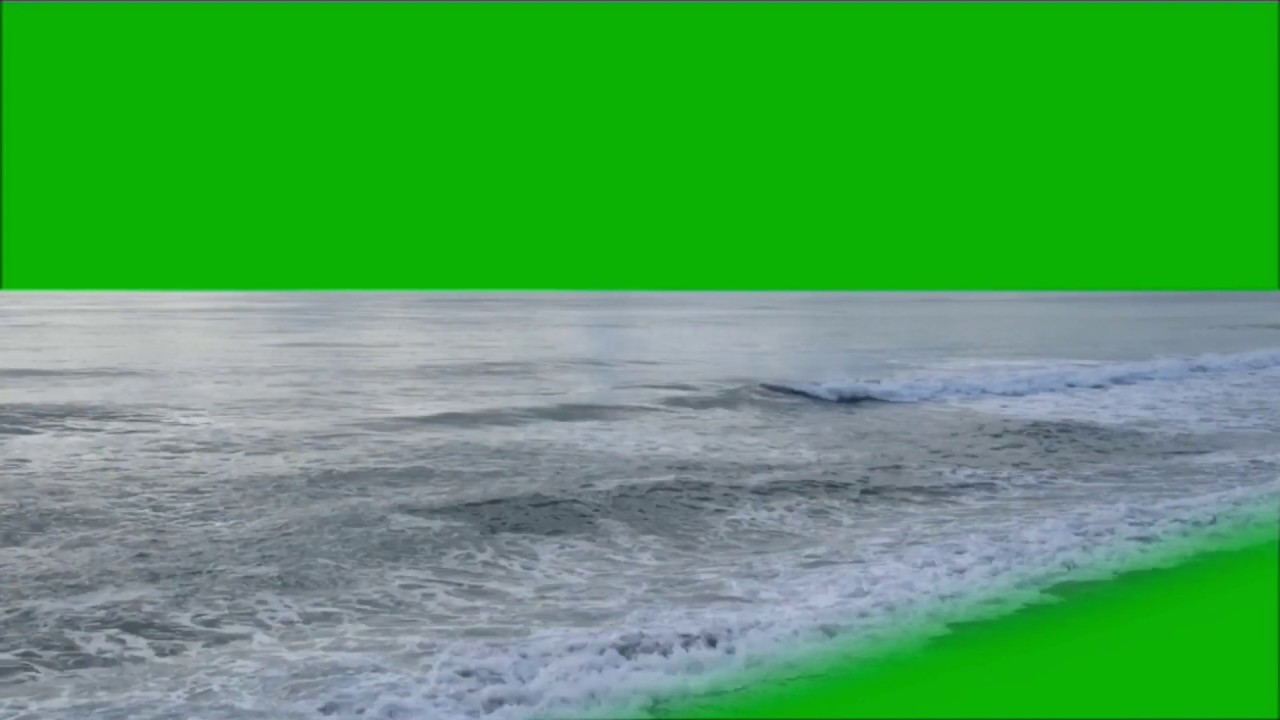 Green Screen Ocean Effects / Beach Overlay 3 - YouTube