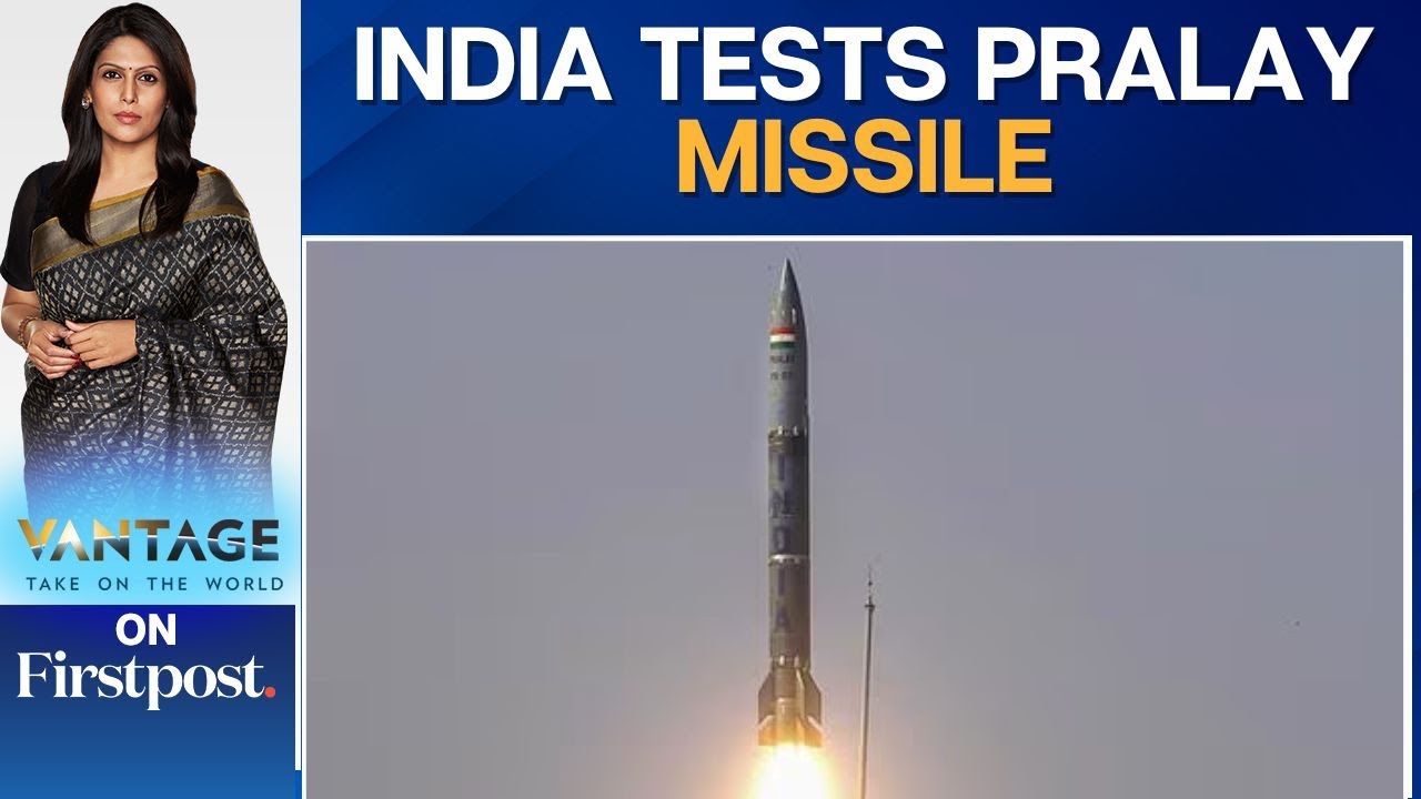 India Successfully Conducts User Trials of Indigenous Pralay Missile ...