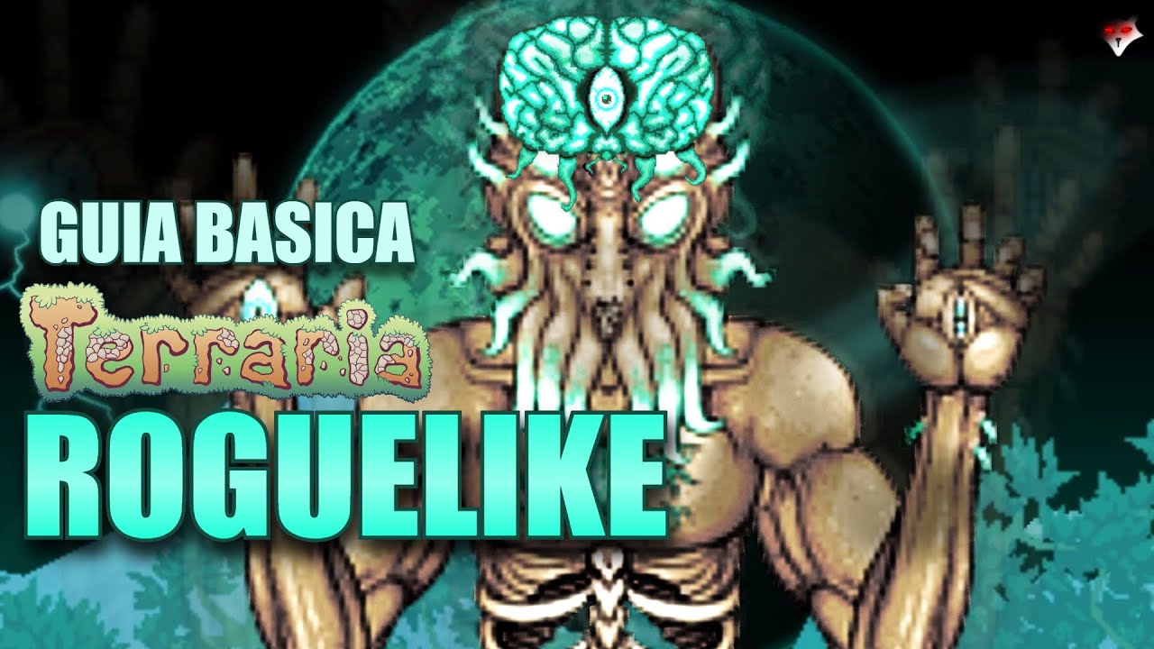 Como jugar al Mod de Terraria Roguelike " TerRoguelike " - YouTube