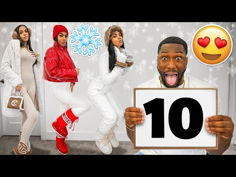 HOT or NOT? Boyfriend Rates My Winter Fits!