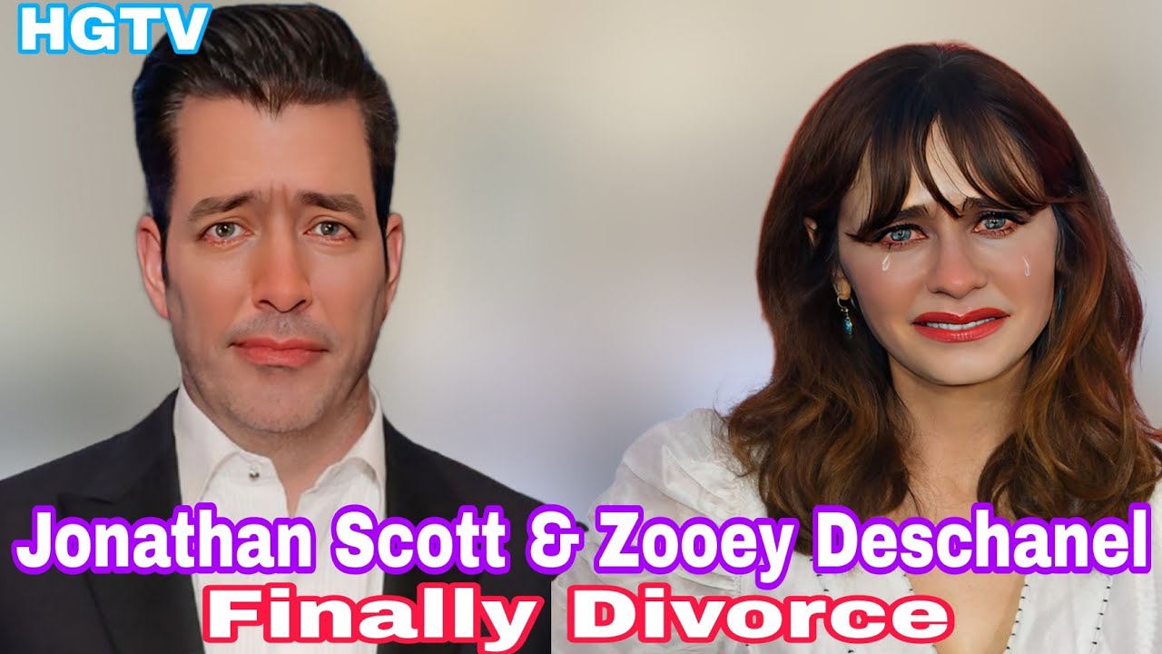 Finally Divorce 💔 Jonathan Scott & Zooey Deschanel | Very Sad Zooey ...