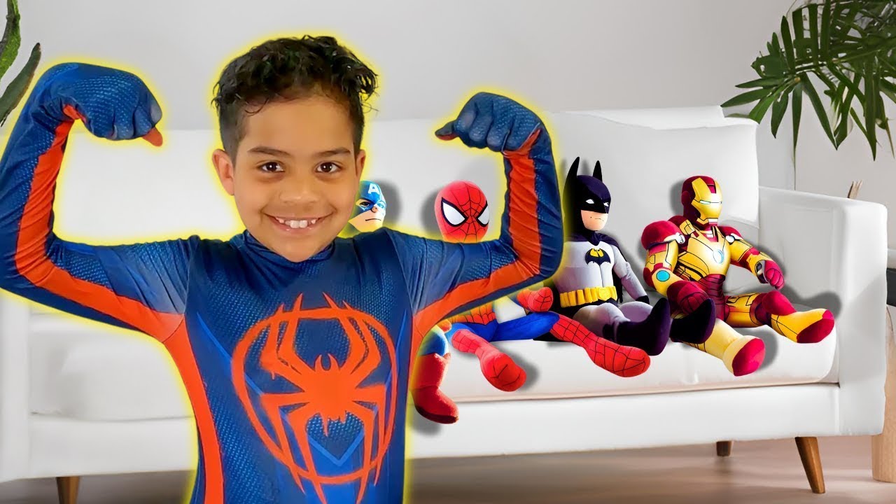 Marvin Becomes a Superhero And helps his Brother Marcus - Funny stories ...