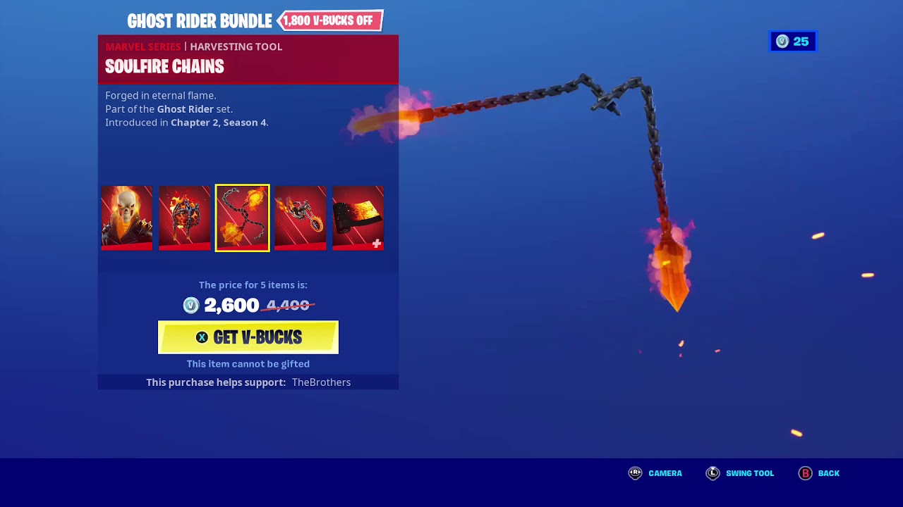 *NEW* SOULFIRE CHAINS DUAL-PICKAXE IN FORTNITE! - YouTube