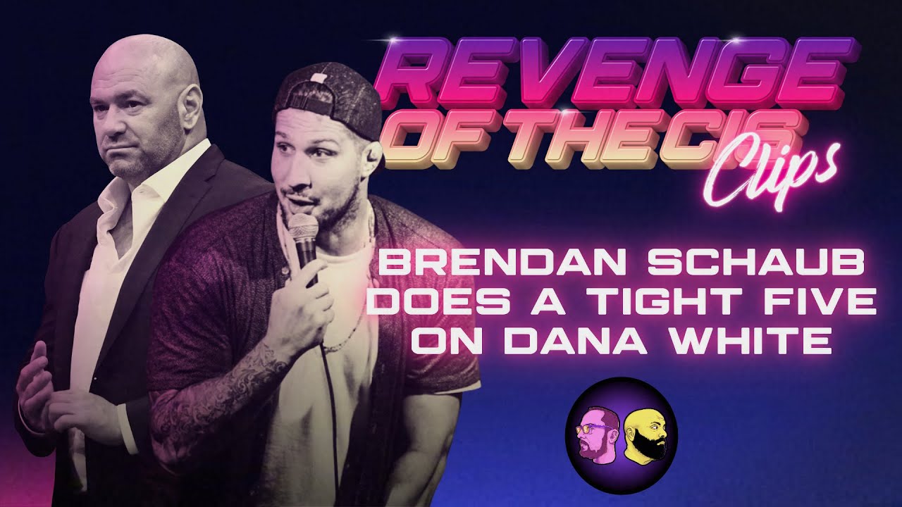 Brendan Schaub "Roast" Dana White On Stage | ROTC Clip - YouTube
