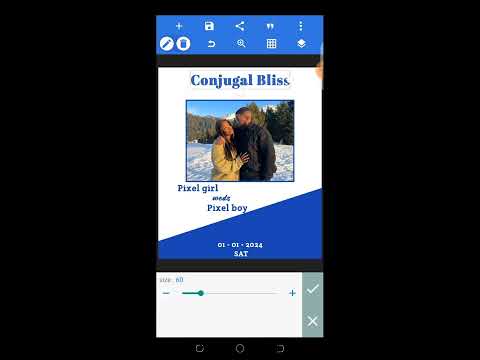 HOW TO DESIGN A SIMPLE JOTTER COVER (FRONT) USING PIXELLAB||PIXEL GIRL ...