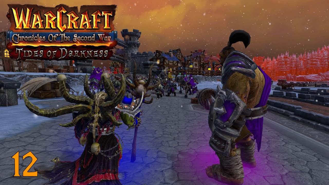 WarCraft 2 Tides of Darkness | Orc Mission 12 | The Destruction of ...