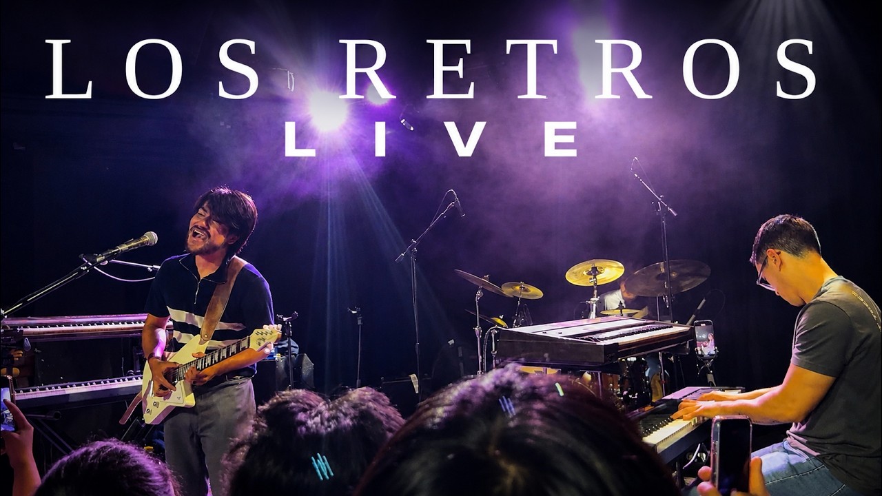 Los Retros “dazzling” By Casiopea Live Cover At Le Poisson Rouge 2629