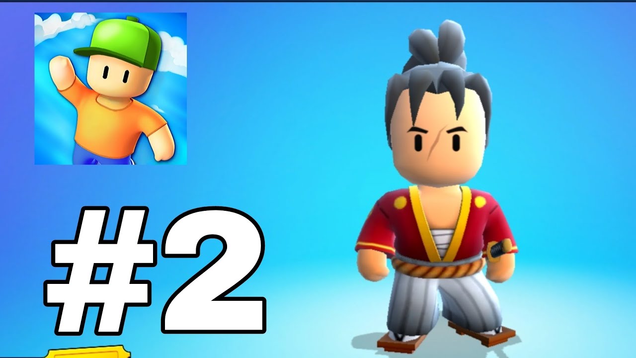 Stumble guys - gameplay walk-through part 2 - Wanderer (ios,android ...