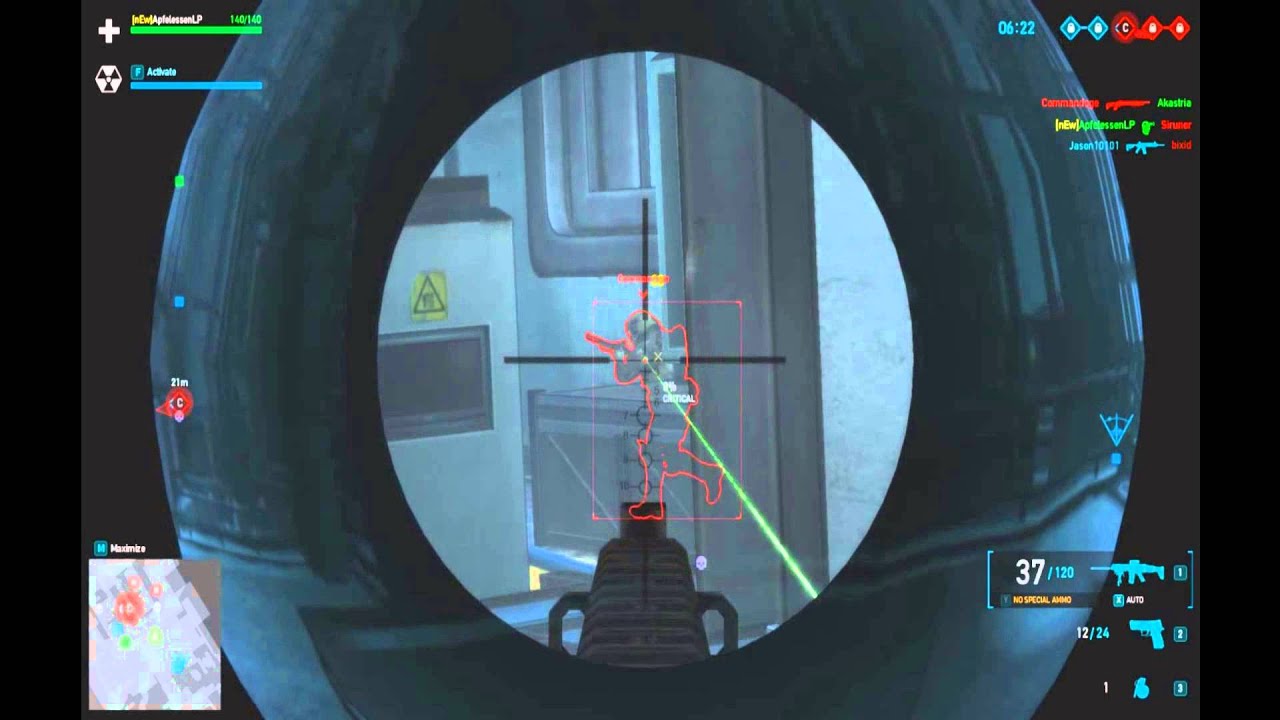 Tom Clancy's Ghost Recon Phantoms | solo 6-Streak - YouTube