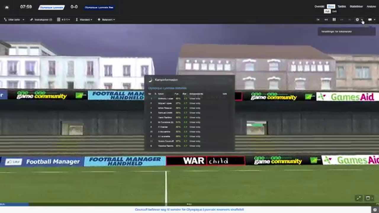 Football Manager 2014! | Første kamp! - YouTube