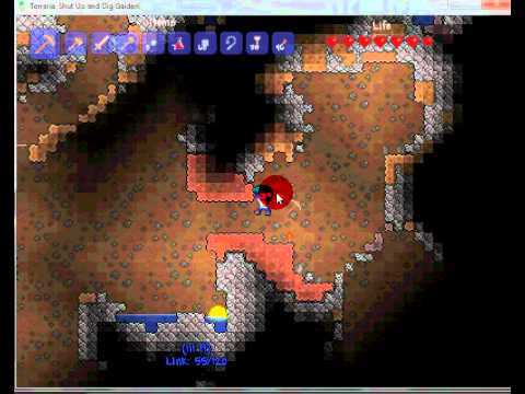 Terraria Guide Ep,4 - Pinky the tiny slime with a gold coin -[live ...